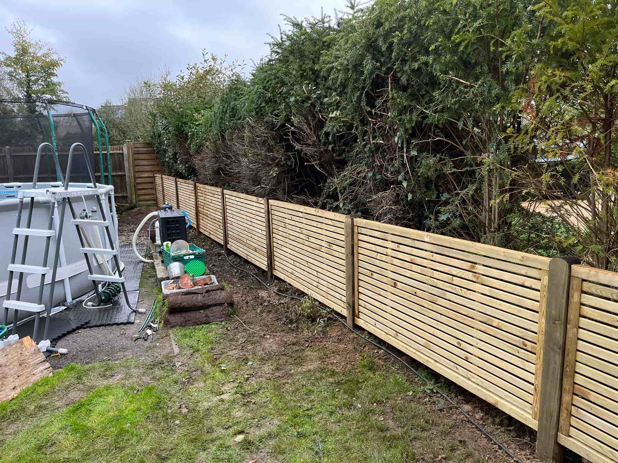 Expert Garden Fencing & Installation | MJS Fencing