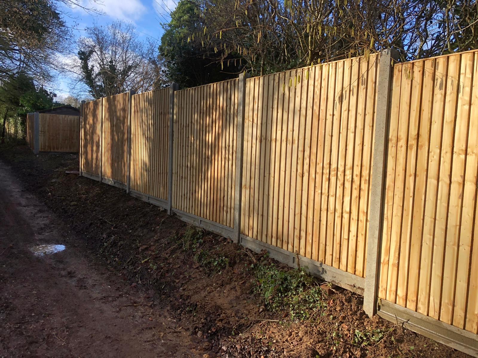 Experienced Team of Fence Specialists | MJS Fencing Ltd