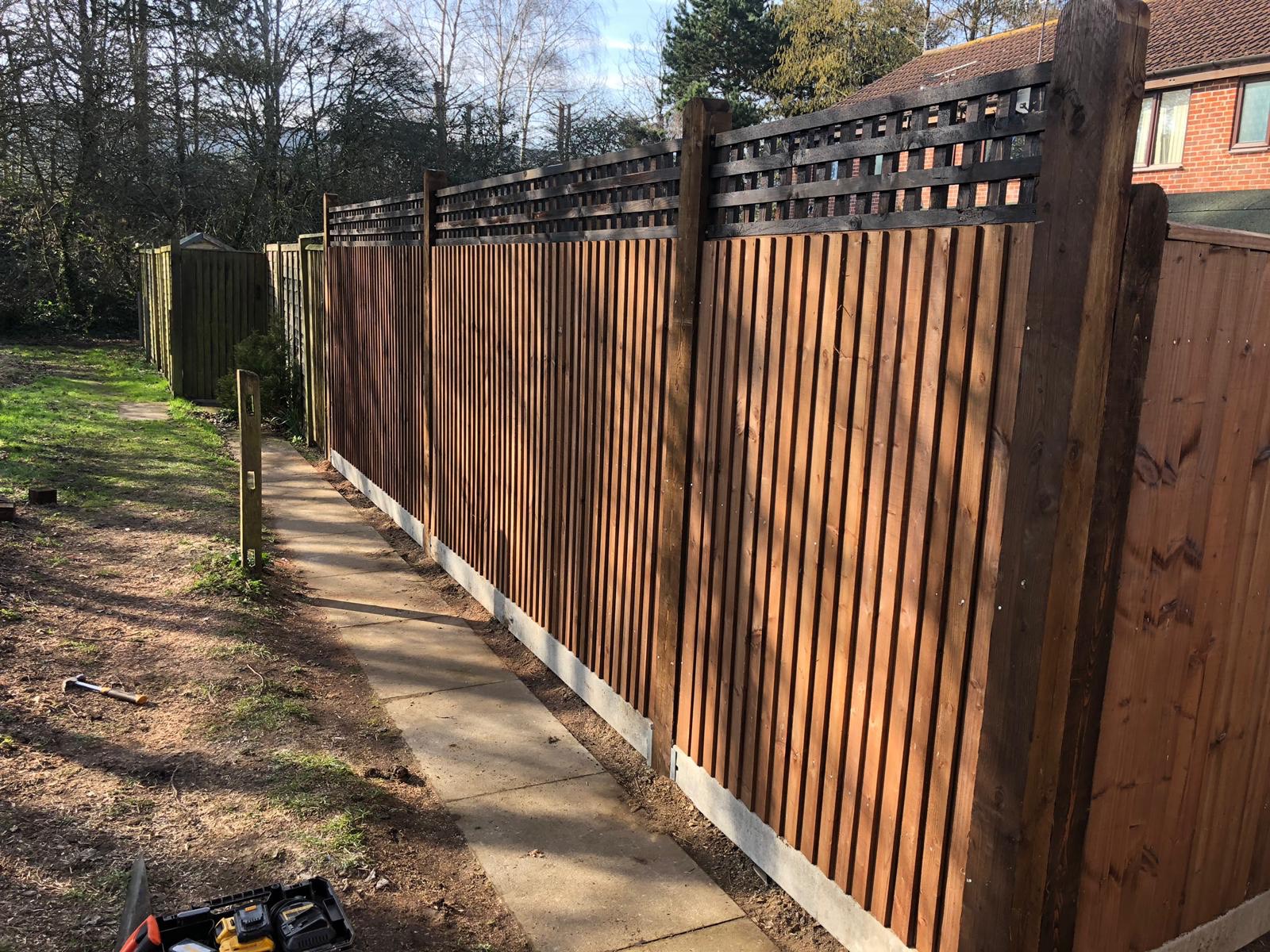 Experienced Team of Fence Specialists | MJS Fencing Ltd